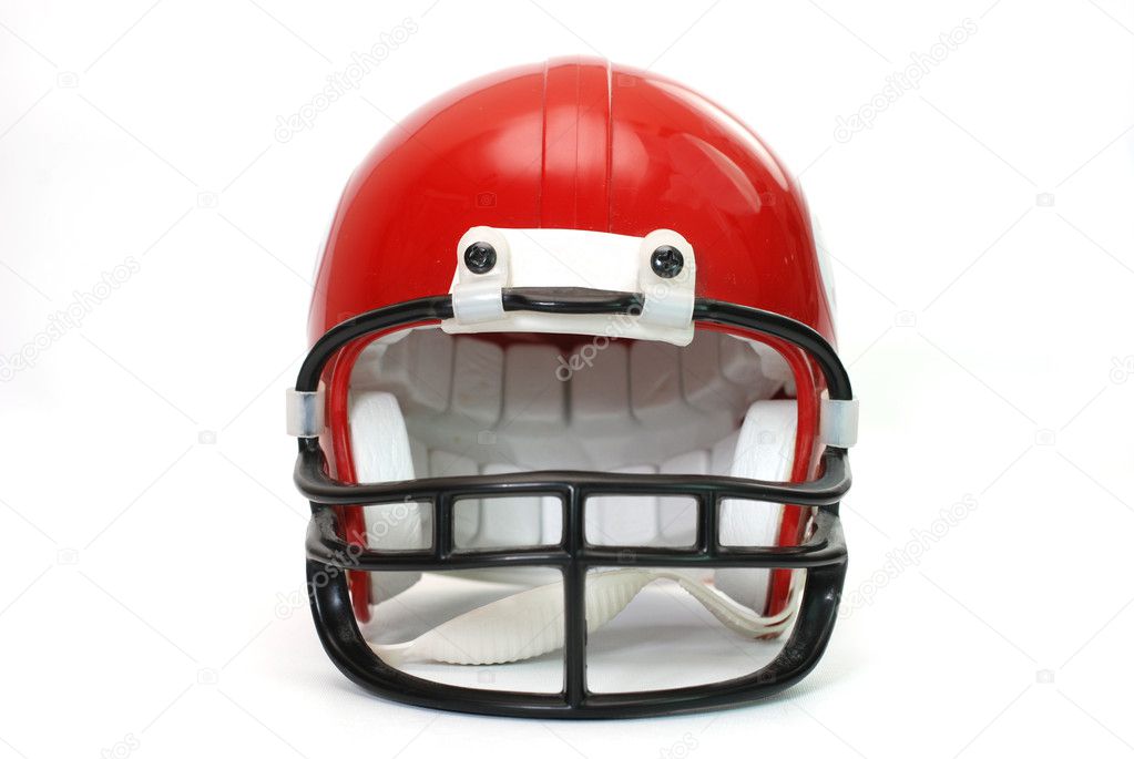 Football Helmet — Stock Photo © dehooks #3156705