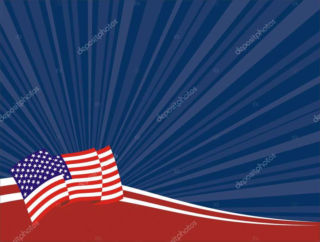 American background Stock Vector by ©juampi39 3175909