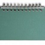 Blank white paper notebook — Stock Photo © nuttakit #4237756