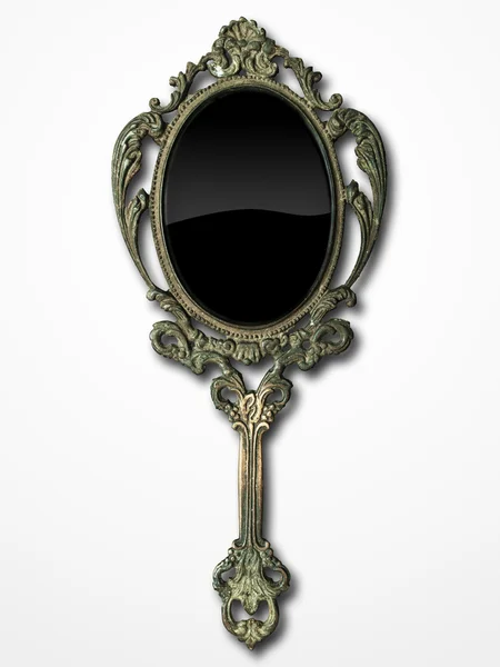 Ancient hand mirror — Stock Photo © nuttakit #3857291