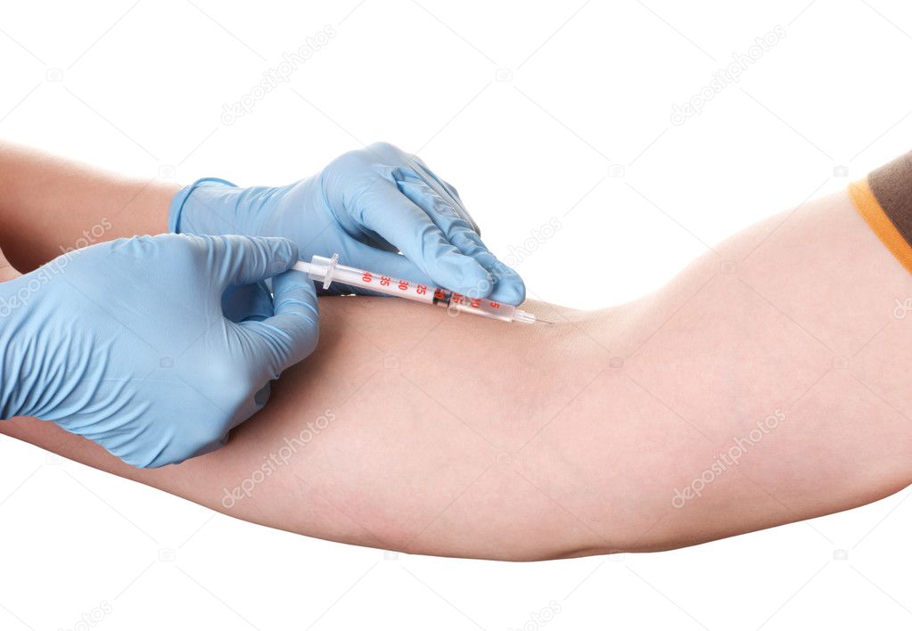 Imagenes Inyeccion Intravenosa Inyeccion Intravenosa Foto De Stock Images