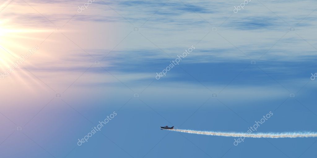 Free Fly — Stock Photo © dancelav #3174510