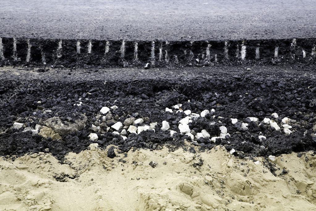 Road profile — Stock Photo © Kuzmafoto #3271507