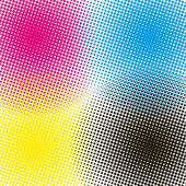 CMYK Vector Background — Stock Vector © W1nDkh #9789250