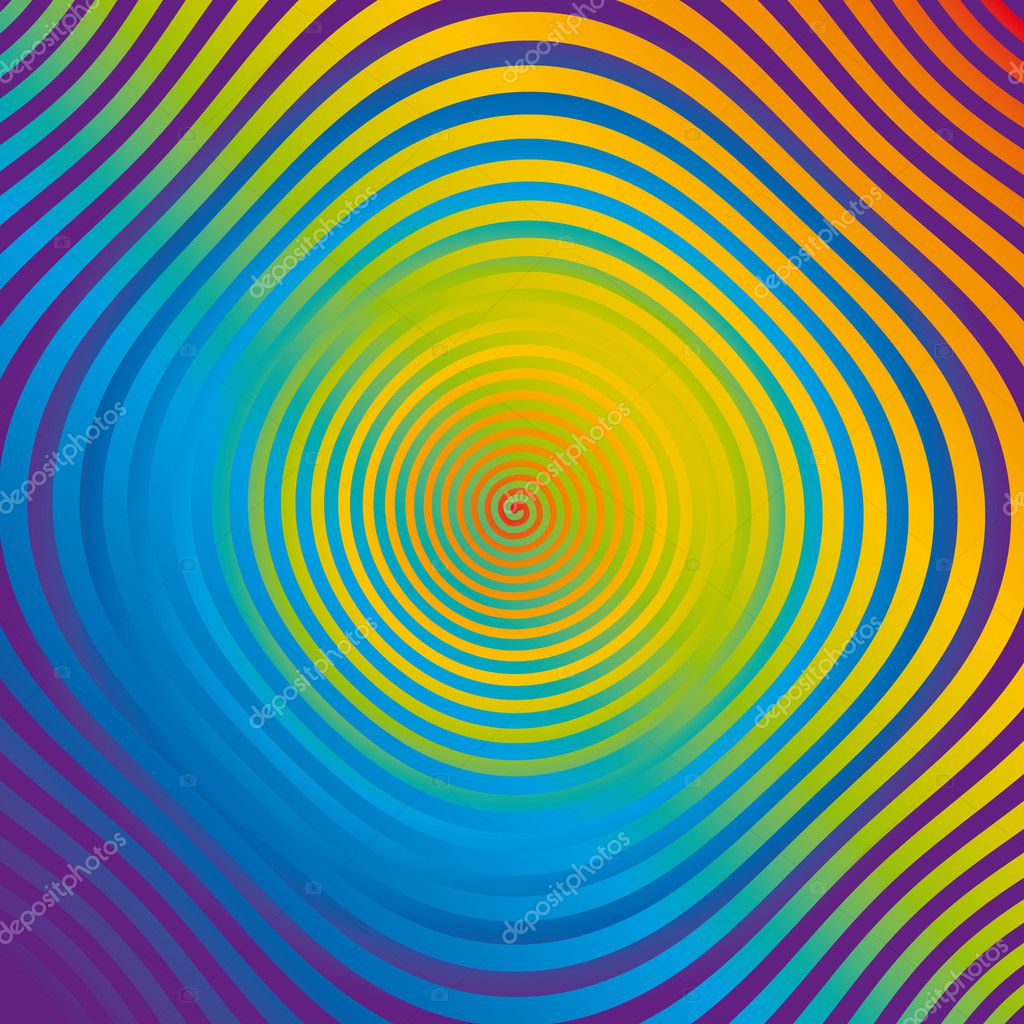 Spiral background vector illustration Stock Vector by ©alvaroc 3491762