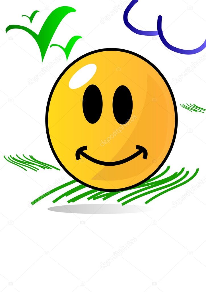 Smiley Stock Illustration by ©totolekoala #3305656
