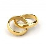 Connected wedding rings Stock Photo by ©Geckly 2600265