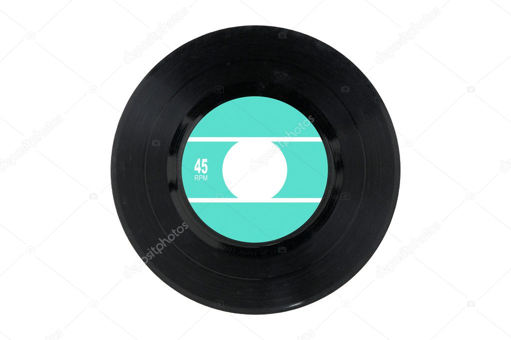 Old 45 Rpm Record Players