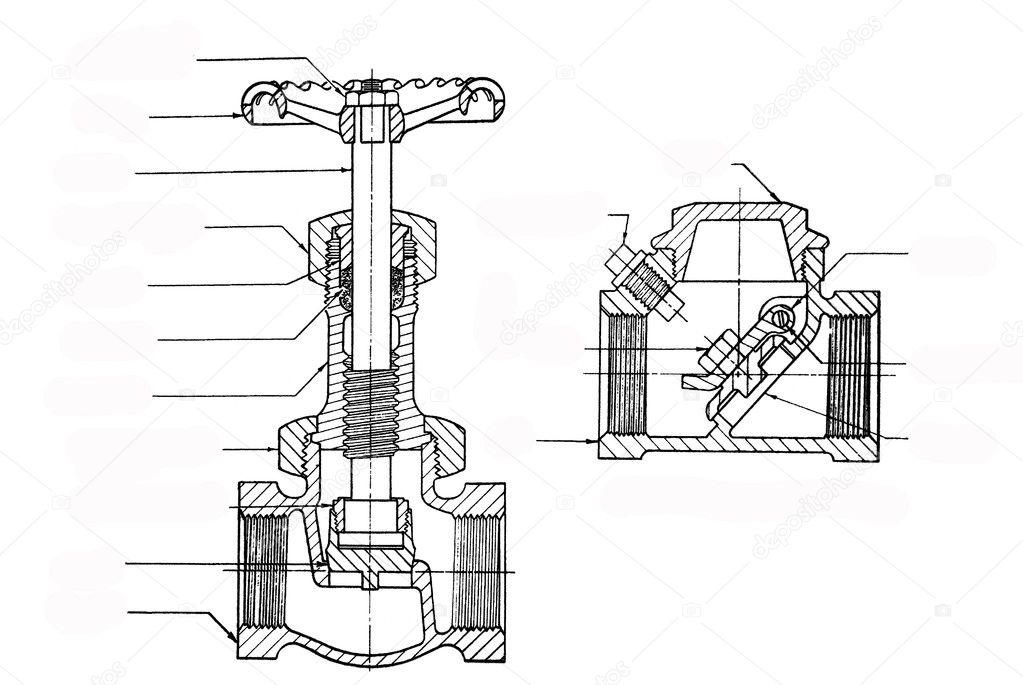 Engineering mechanical part Stock Illustration by ©ruhaizal #3480431