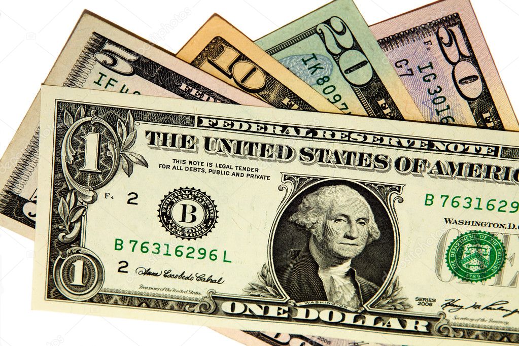 The American money — Stock Photo © ligora #3878366