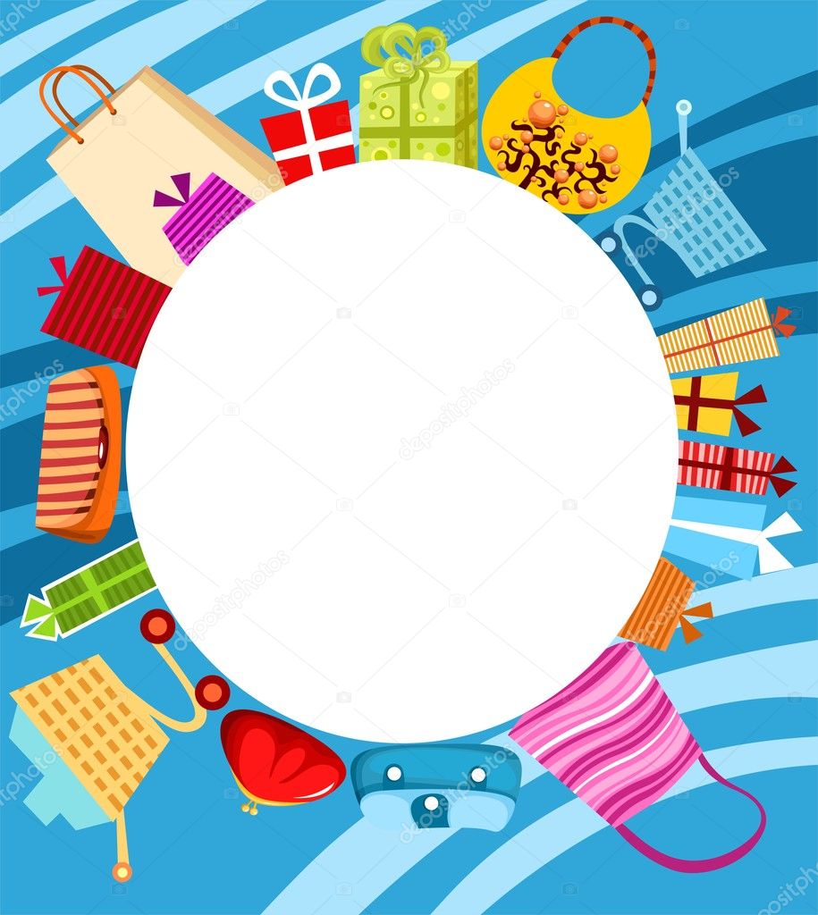 Shopping card Stock Vector Image by ©nem44a #3447638
