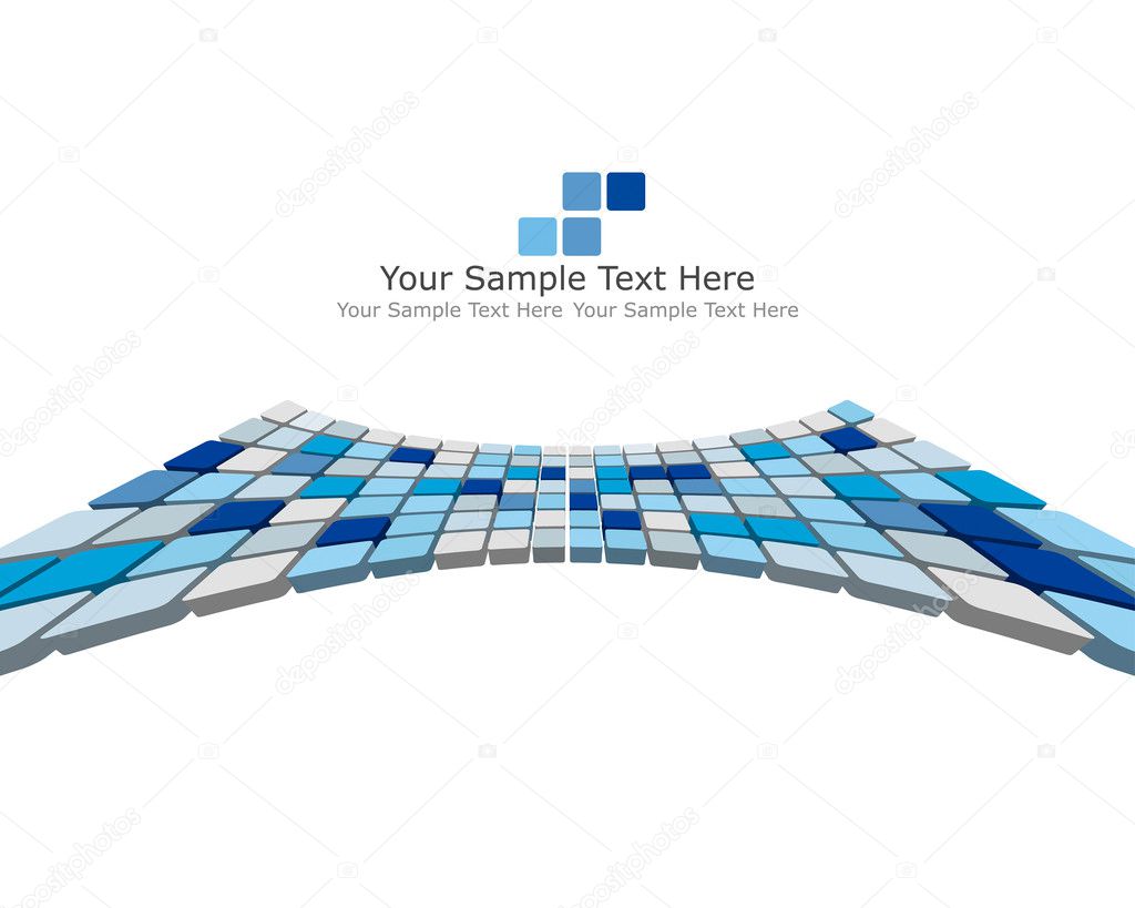 3d checked background Stock Vector Image by ©angelp #3448188