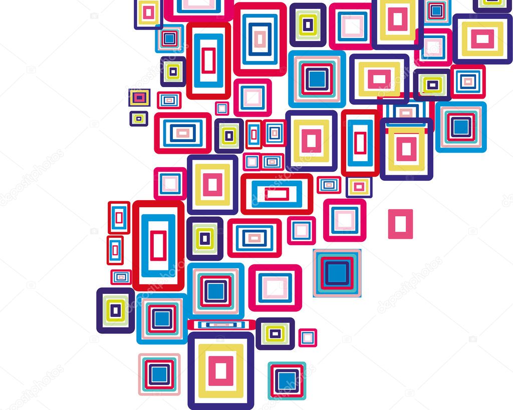 Rectangle background — Stock Vector © angelp #3628170 Rectangle background — Stock Vector © angelp #3628170