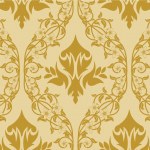 Luxury seamless golden floral wallpaper Stock Vector Image by ©lina_s ...