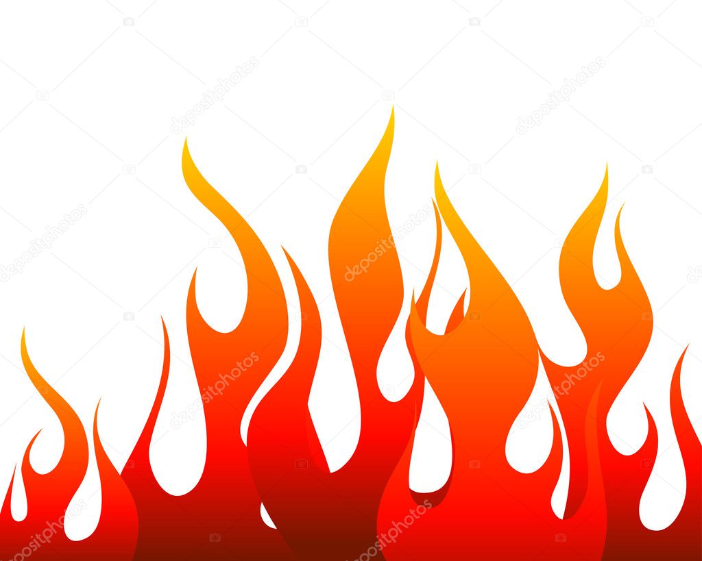 Fire background Stock Vector Image by ©angelp #3638789