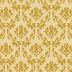 Luxury seamless golden floral wallpaper Stock Vector Image by ©lina_s ...