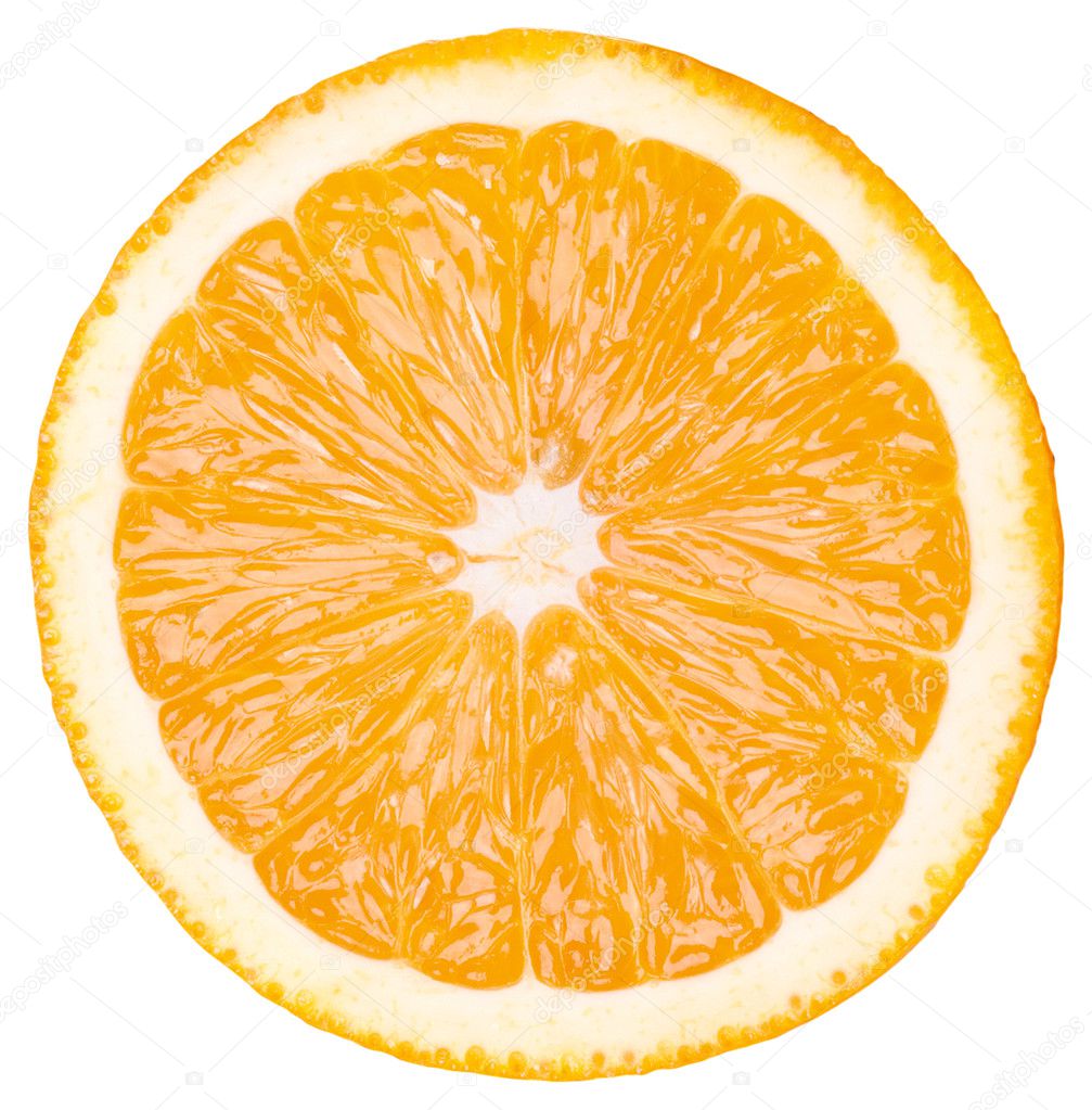 Orange section — Stock Photo © Valentyn_Volkov #3608309