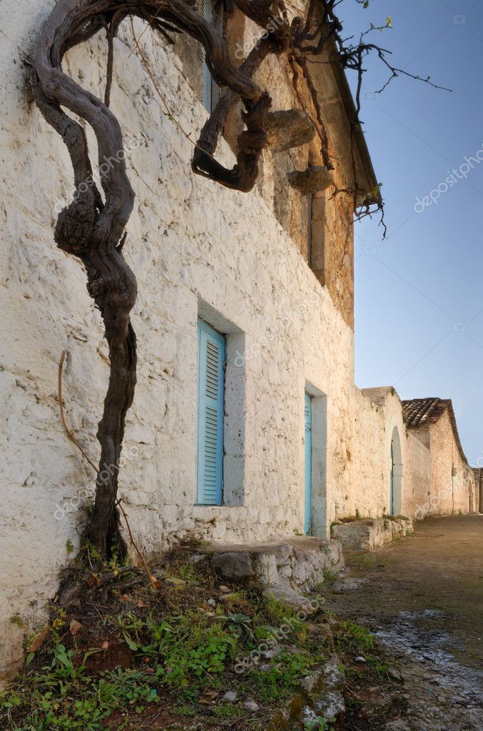 Ancient Greece Farms And Villages