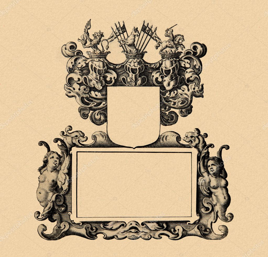 CARTOUCHE Stock Photo by ©palych 3468849