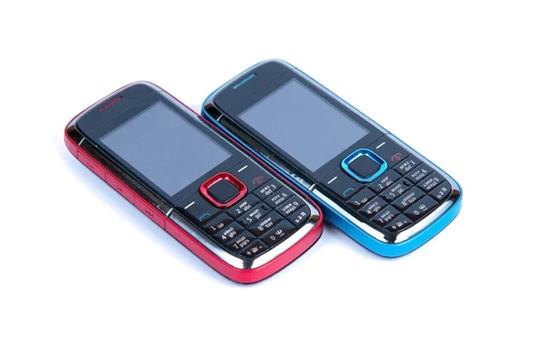 Smartphone with cloud of icons — Stock Photo © scanrail #23913607