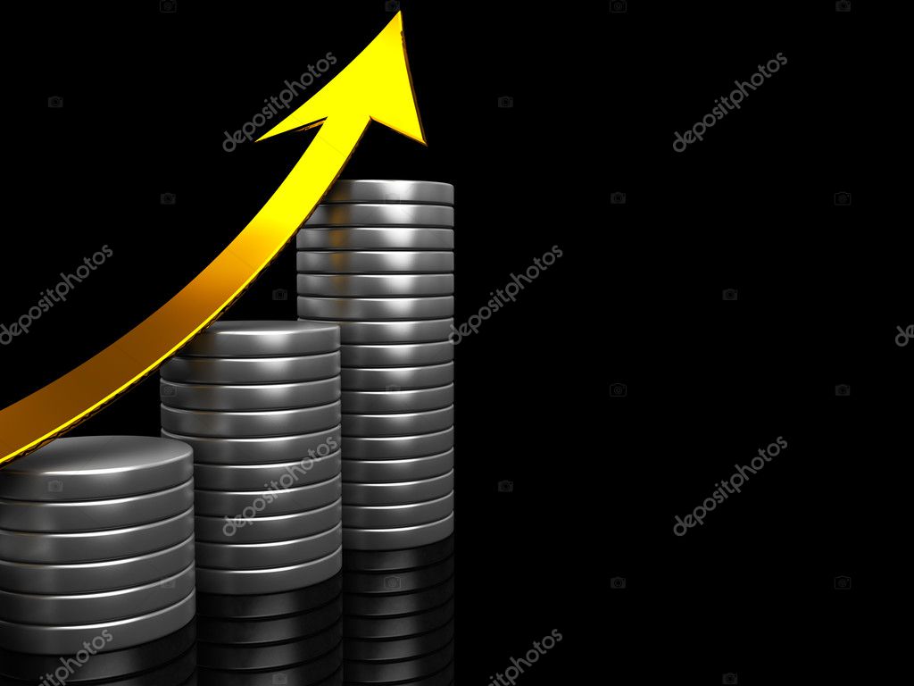 Raising charts Stock Photo by ©mmaxer 3504475