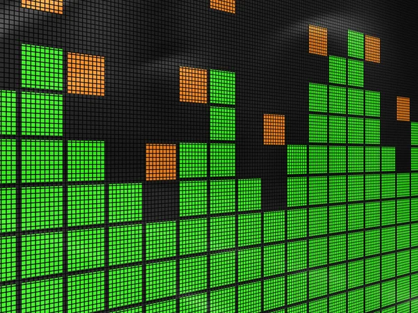 Music spectrum — Stock Photo © mmaxer #3555075
