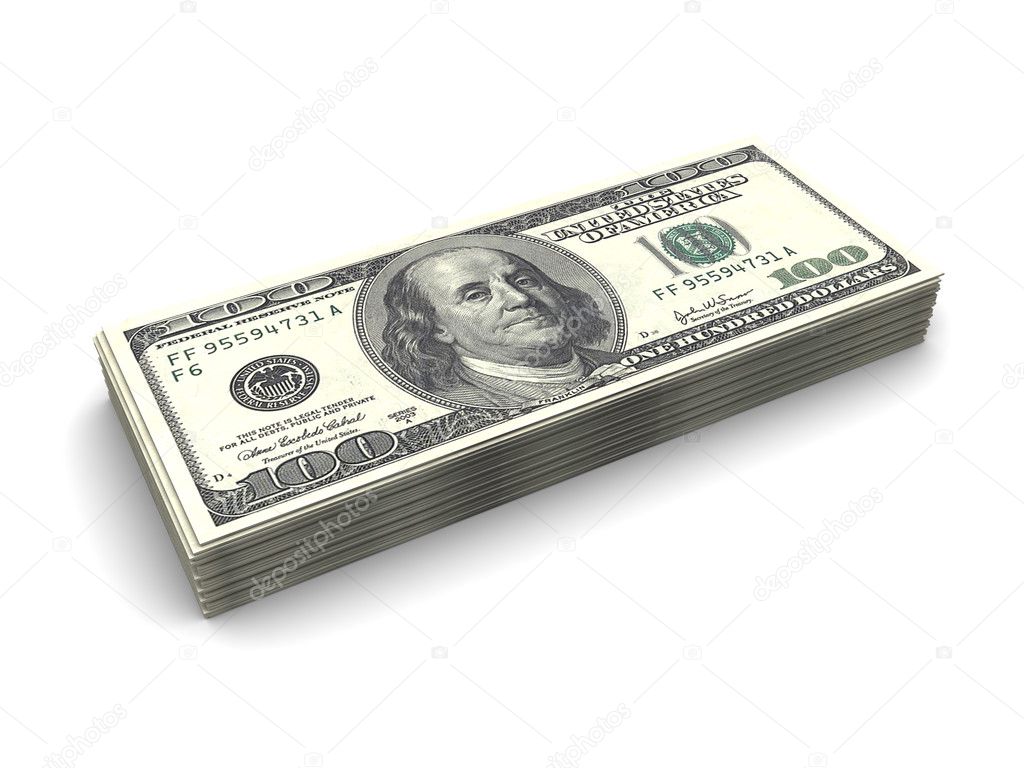 Money stack Stock Photo by ©mmaxer 3554594