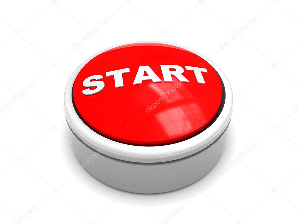 Start button — Stock Photo © mmaxer #3554899 Start button — Stock Photo © mmaxer #3554899
