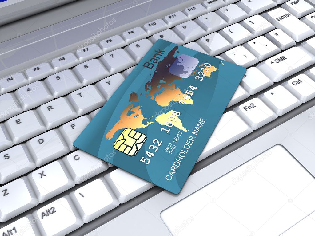 Internet banking Stock Photo by ©mmaxer 3683517