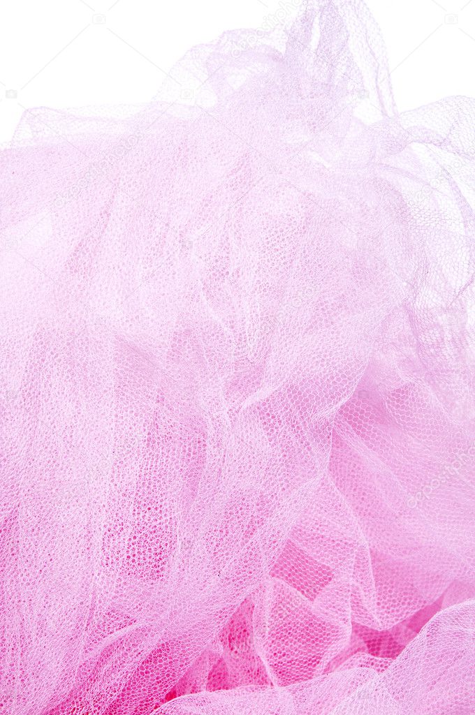 Pink tulle — Stock Photo © nito103 #3519706