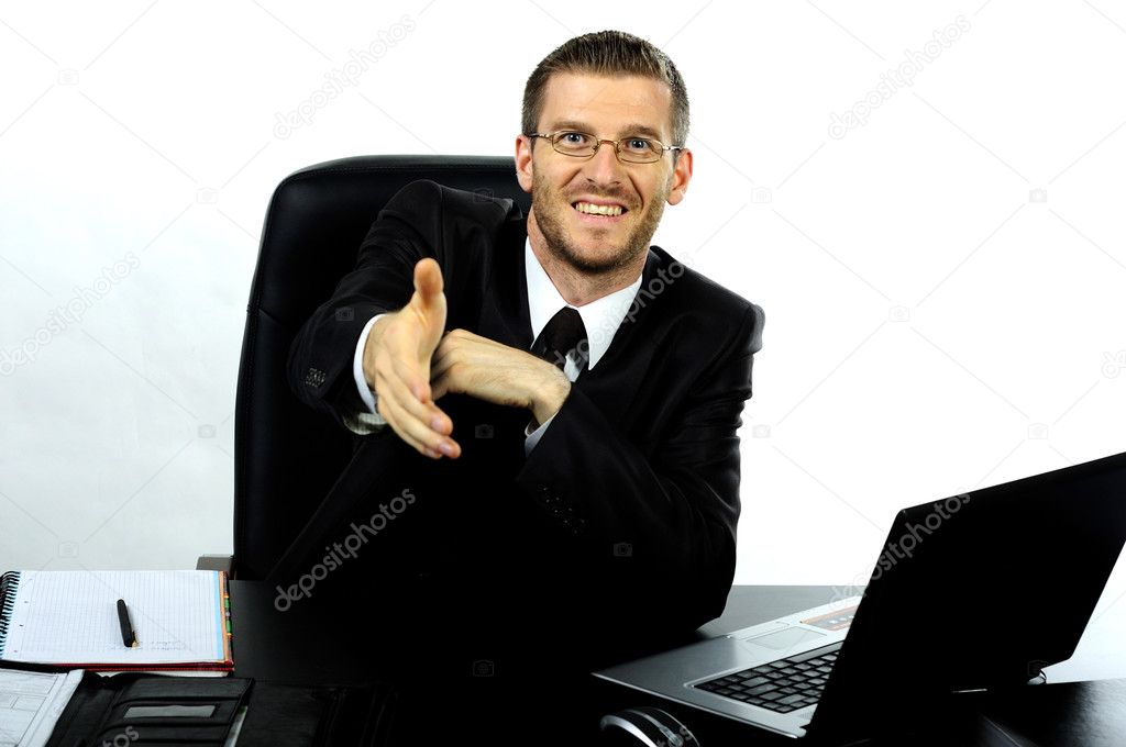 Manager — Stock Photo © dundersztyc #3571467