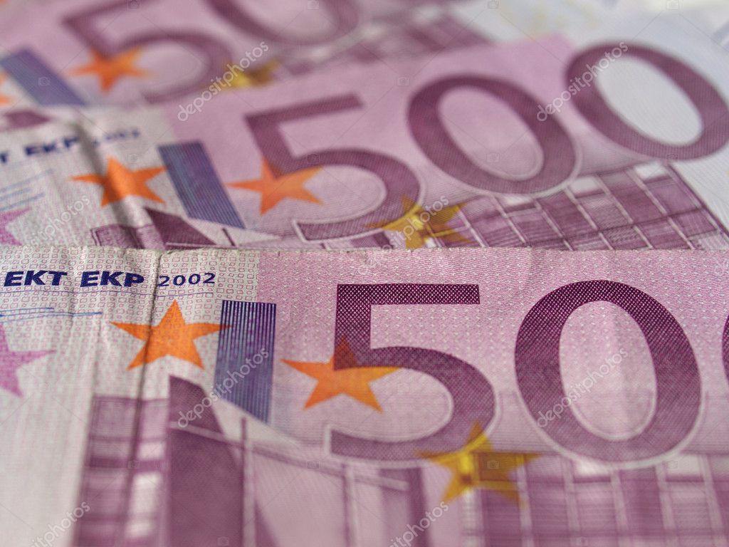 Euro note — Stock Photo © claudiodivizia #3531225