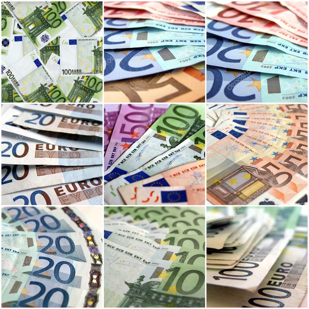 Money collage Stock Photo by ©claudiodivizia 3532359