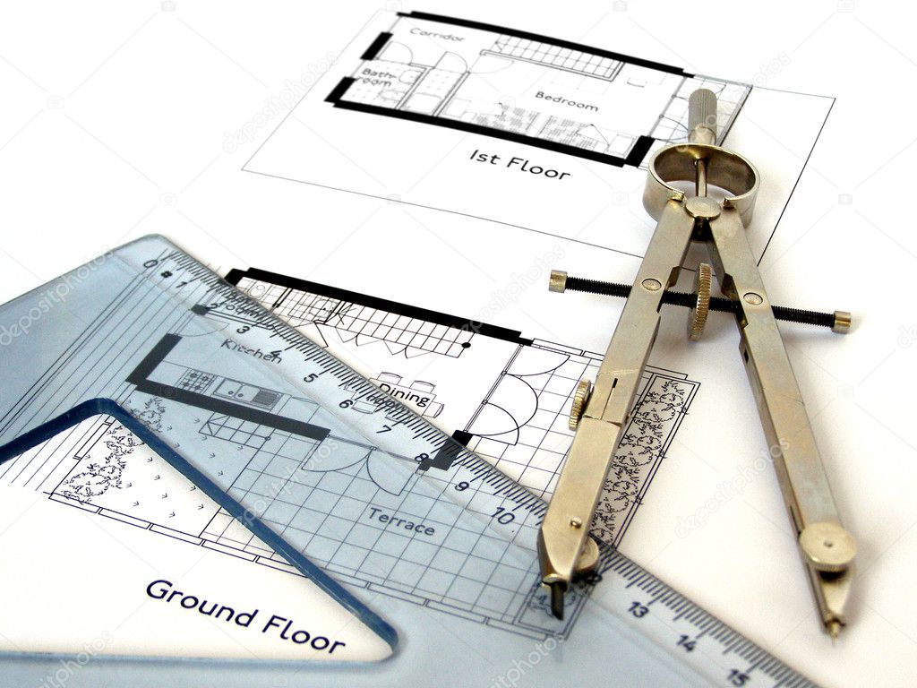 Technical drawing — Stock Photo © claudiodivizia #3535131 Technical drawing — Stock Photo © claudiodivizia #3535131