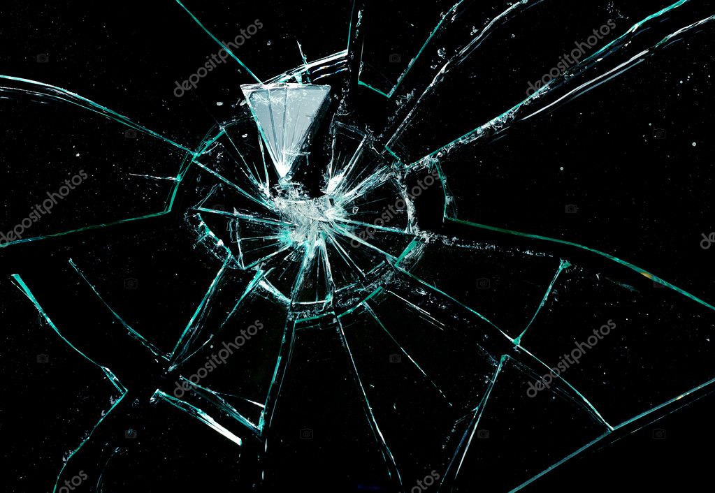 Photography: broken glass | Broken glass — Stock Photo © dima266f #3917058