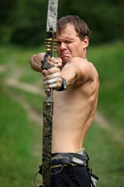 Male archer Stock Photos, Royalty Free Male archer Images | Depositphotos