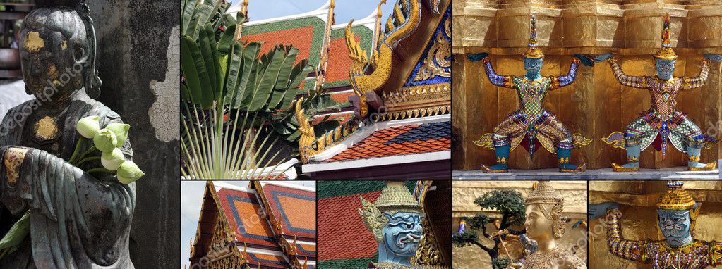 Palacio Real de Bangkok, Tailandia — Foto de stock #3979393 © Curioso ...