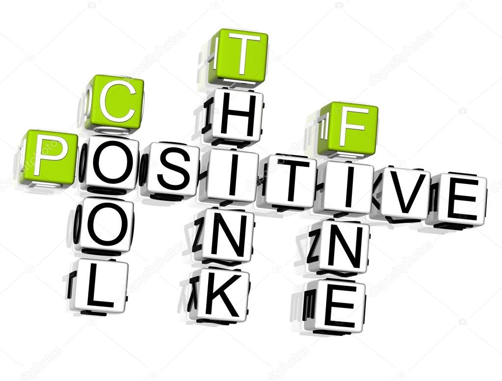 Texto de crucigrama posible 3D sobre fondo blanco 2022