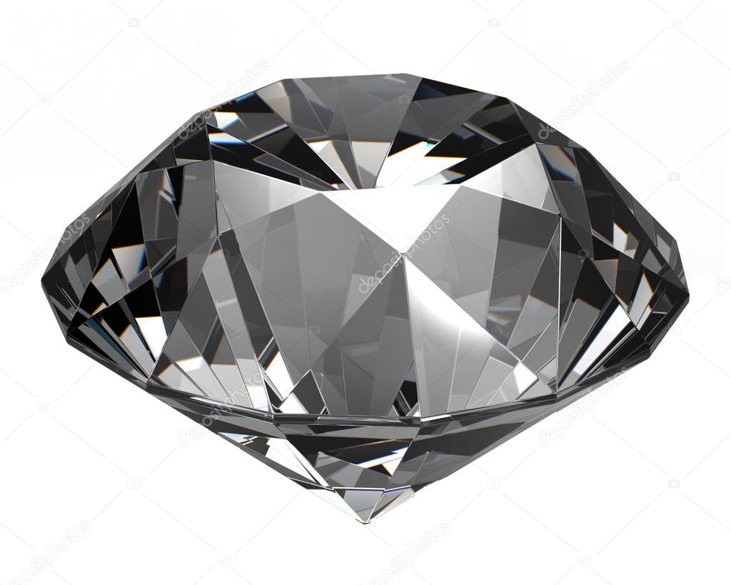 Isolated beautiful gem Stock Photo by ©tarkompart 3566698