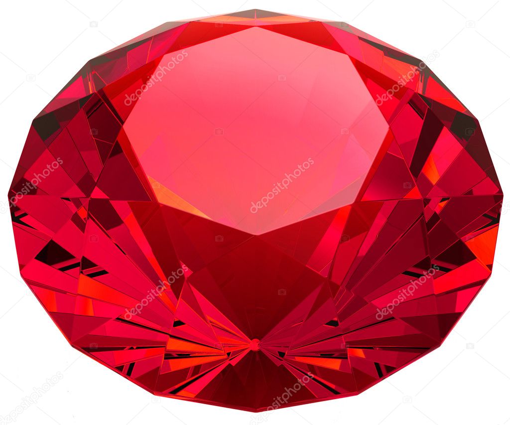 Isolated beautiful gem — Stock Photo © tarkompart #3566830