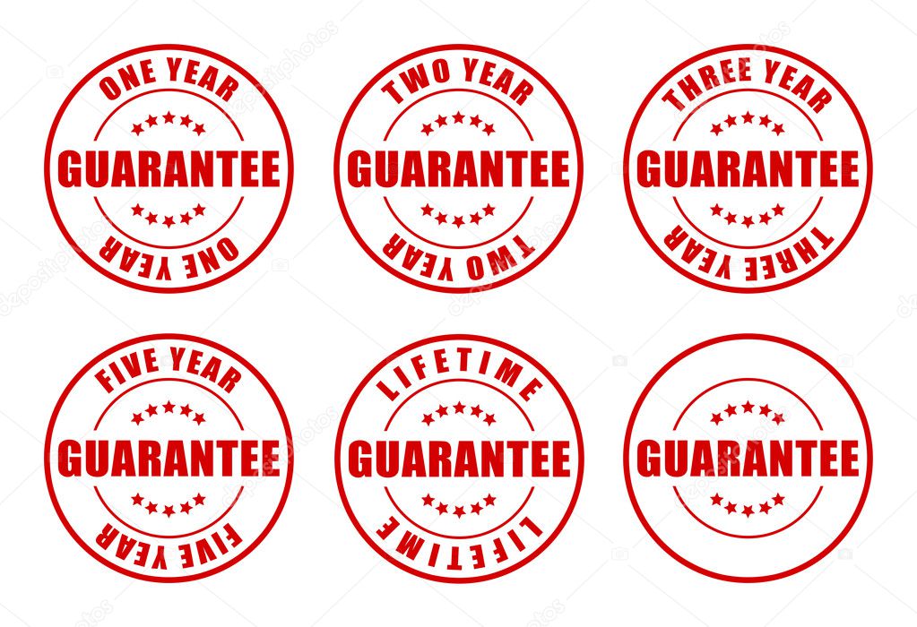 Guarantee Stamps Collection — Stock Photo © axstokes #3568478