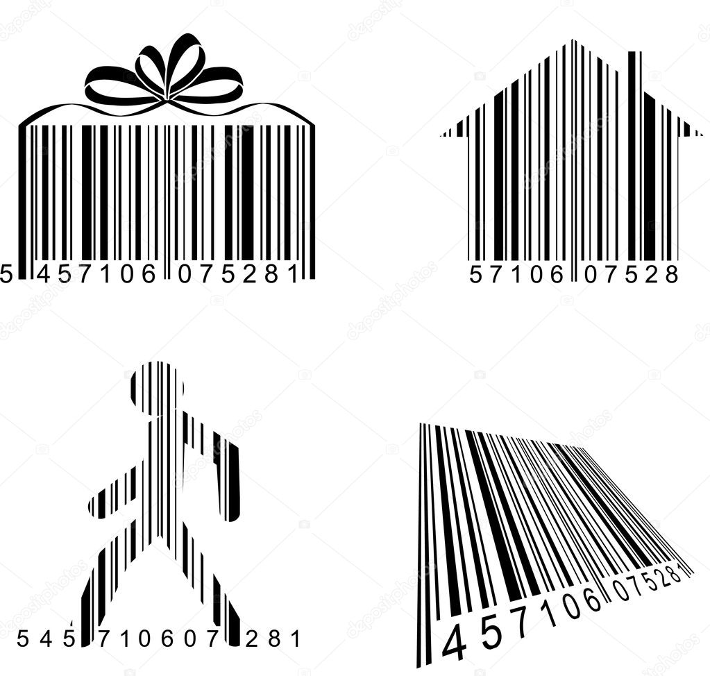 Barcodes Stock Vector Image by ©DylanBZ #3602257
