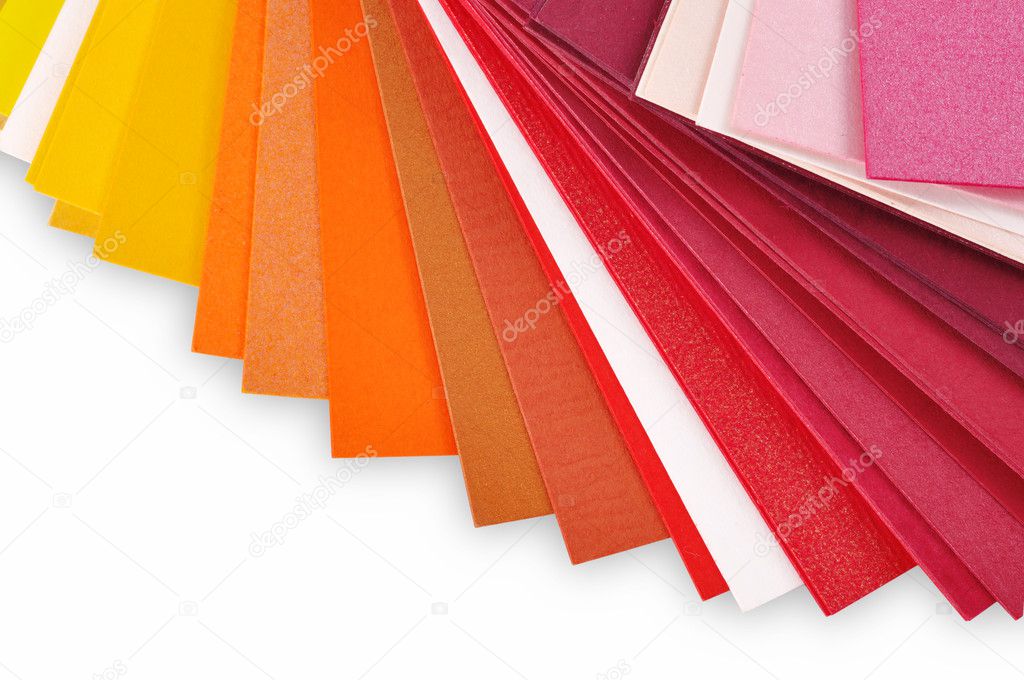 Layout of colored paper3 Stock Photo by ©Alkestida 3668956