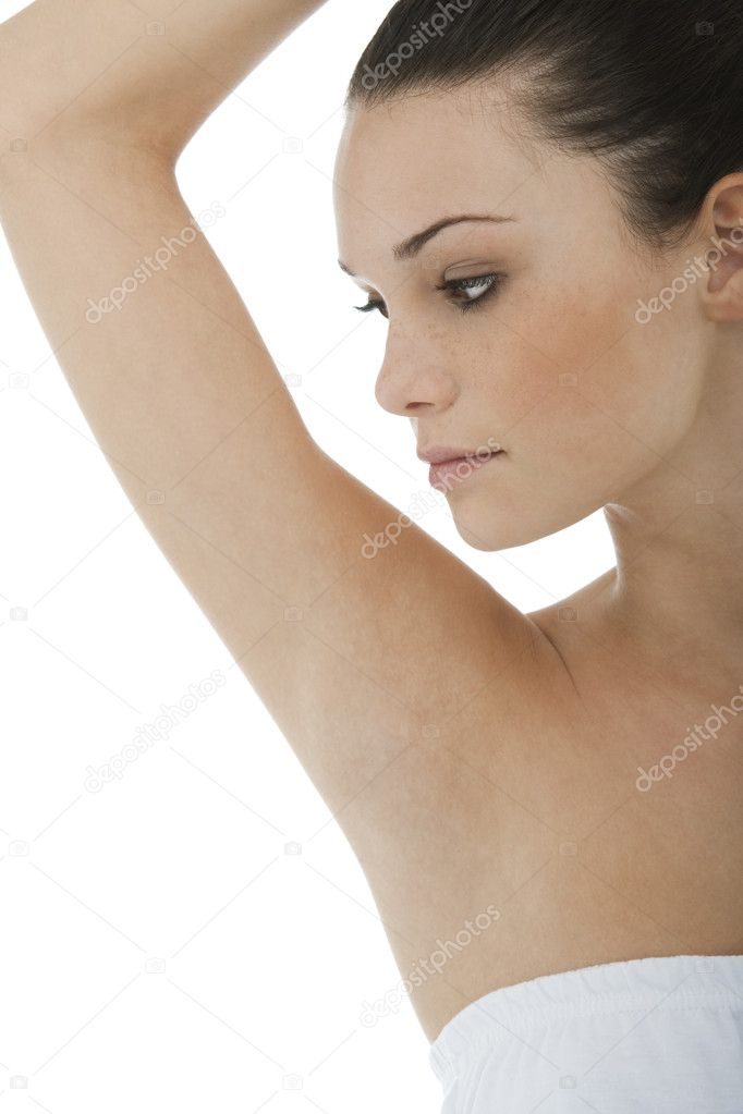 Armpit — Stock Photo © stefanolunardi #4037163