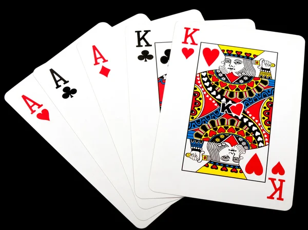 Full house cards Stock Photos, Royalty Free Full house cards Images ...