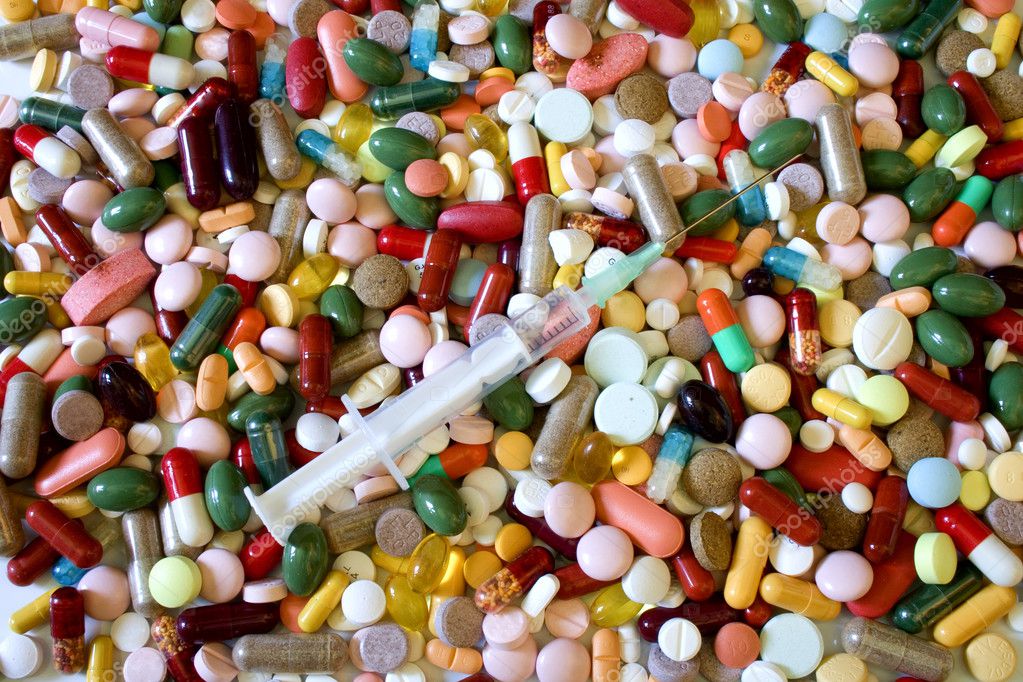 Colorful drugs Stock Photo by ©AlexCiopata 3675100