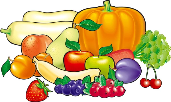 과일 야채 일러스트 Stock Photos, Royalty Free 과일 야채 일러스트 Images | Depositphotos