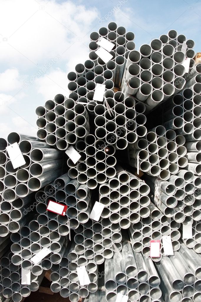 Steel patterns — Stock Photo © morrbyte #3720681