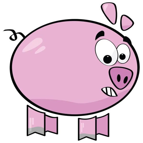Scared pig Vector Art Stock Images | Depositphotos