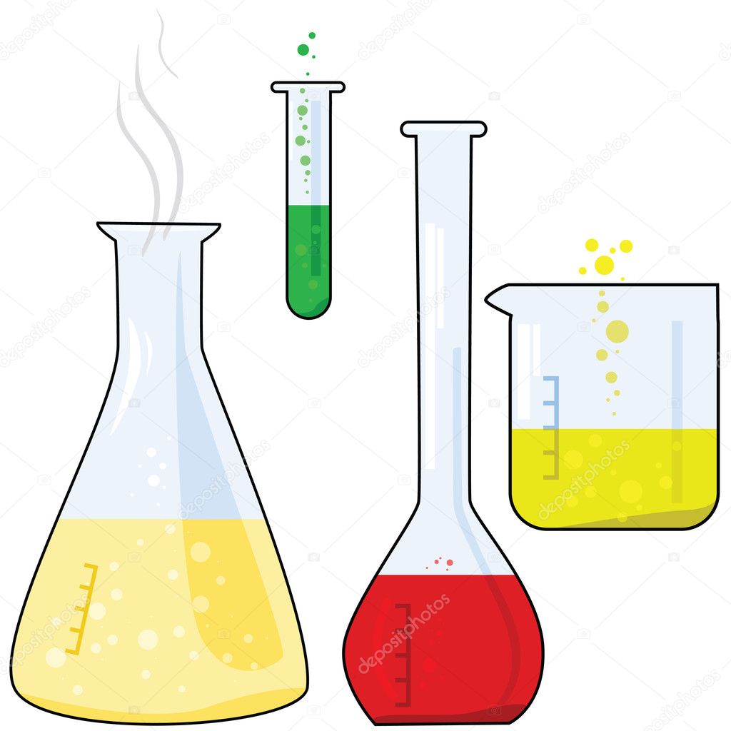 Laboratory equipment — Stock Vector © bruno1998 #3715162